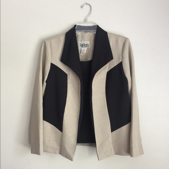 Peri Petites | Jackets & Coats | Peri Petites Womens Open Front Blazer ...